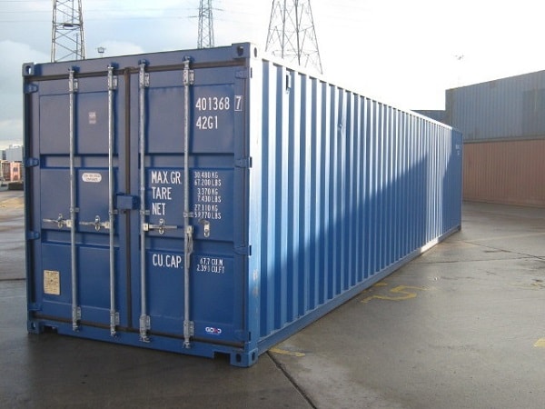 Vente conteneur maritime et vente container de stockage